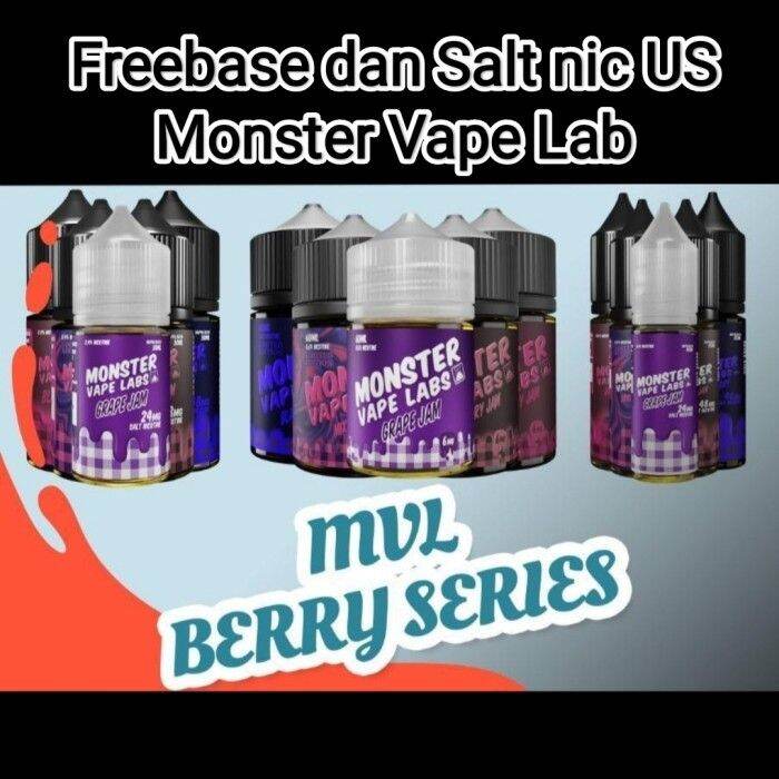 Freebase Monster Vape Lab US 60ml | Lazada Indonesia