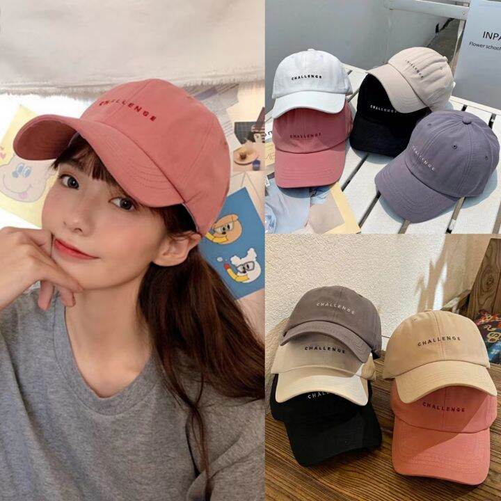 Cap Baseball Cap Korean Letter Embroidered Soft Top Korean Hat For Men ...