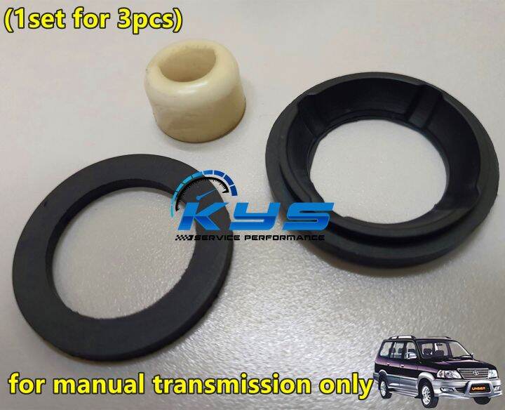 KAITO Genuine # GEAR LEVER BUSH SET (1SET/3PCS) # for manual ...