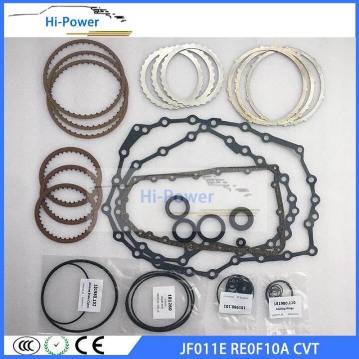 New JF011E RE0F10A CVT Transmission Repair Master Kit For NISSAN ...