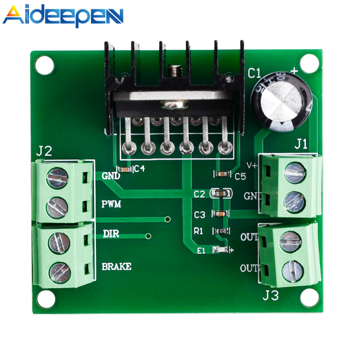 Aideepen 3A 75W High Power Motor Driver Module Smart Driver Module ...