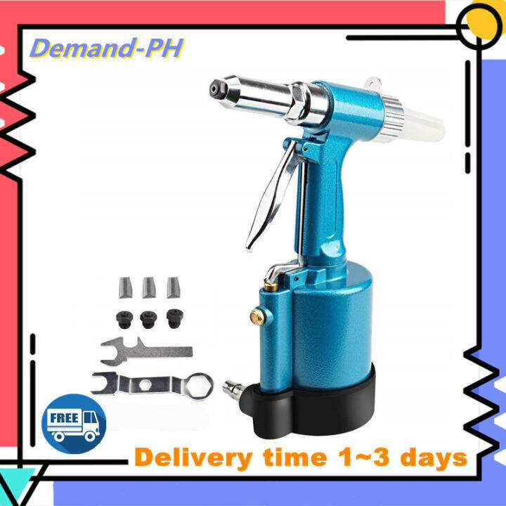 Heavy Duty Blind Rivet Gun Air Hydraulic Riveter Tools for 2.4-5 MM ...