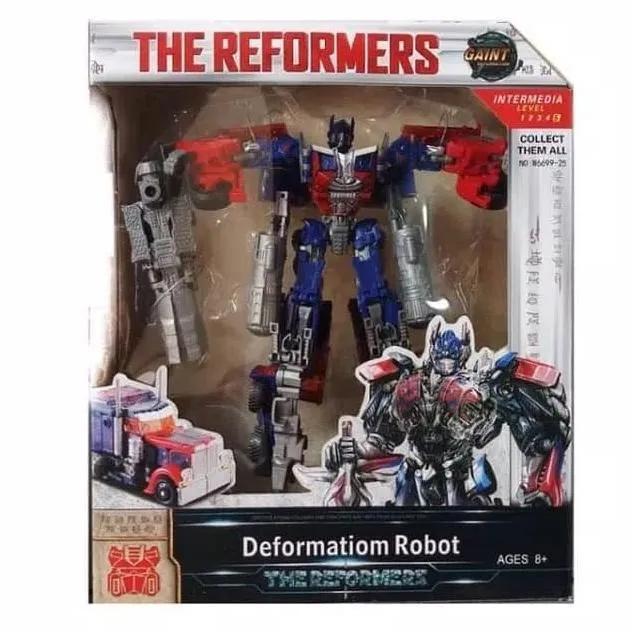 Deformation Robot The Transformer Optimus Prime | Lazada Indonesia