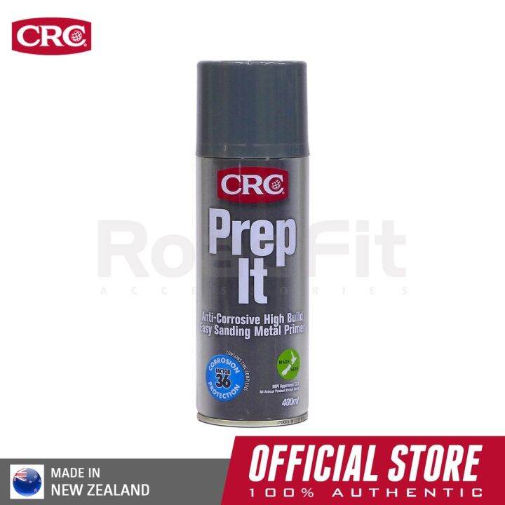 CRC Prep It Zinc-Enhanced Anti-Corrosive High Build Sanding Primer ...