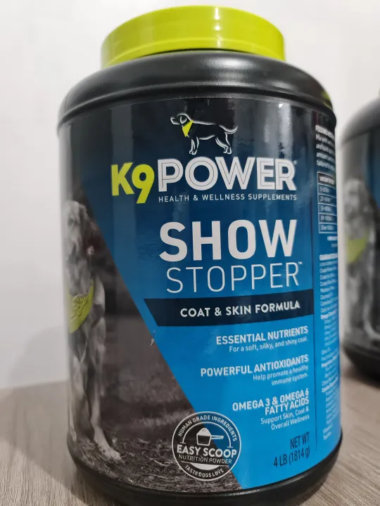 K9 Power Show Stopper Coat & Skin Formula 4 Lbs | Lazada PH