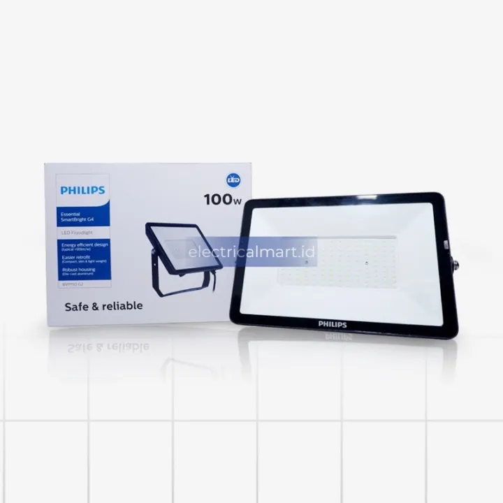 PHILIPS Lampu Sorot LED 100W BVP150 Floodlight 100 watt IP65 LED90 G2 | Lazada Indonesia