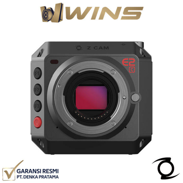 ZCAM / Z CAM E2C Professional 4K Cinema Camera Garansi Resmi 1 Tahun ...