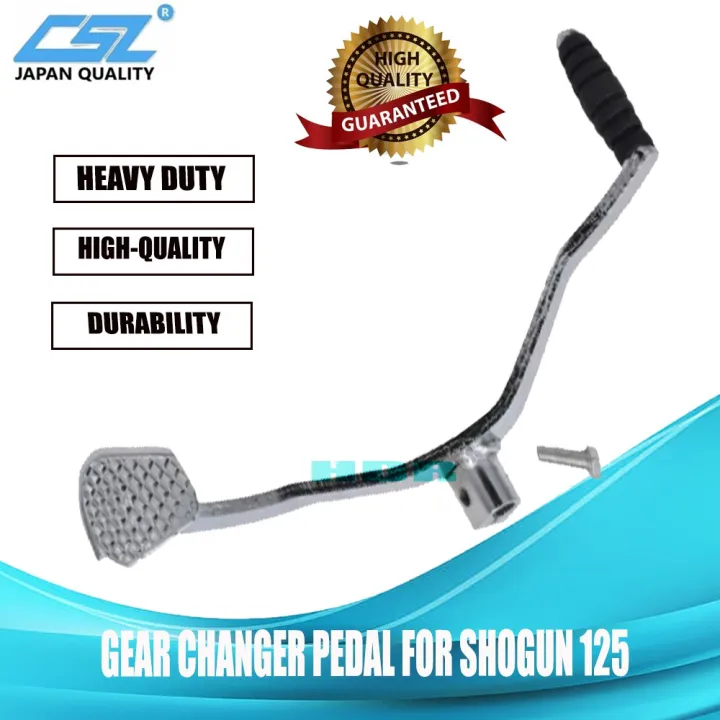 CSL Japan Quality Change Gear Pedal For SUZUKI SHOGUN 125/ RAIDER J ...