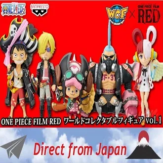 ONE PIECE FILM RED World Collectible Figure Vol.1 5ชิ้น ONE PIECE FILM RED | Lazada.co.th
