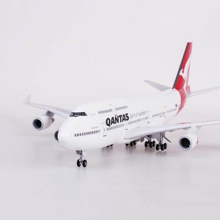 47CM Aviation Model 1/150 Scale Aircraft Boeing 747 B747 QANTAS Airline ...