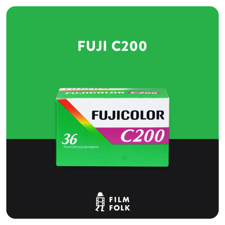 FUJIFILM C200 FILM (135) | Lazada PH