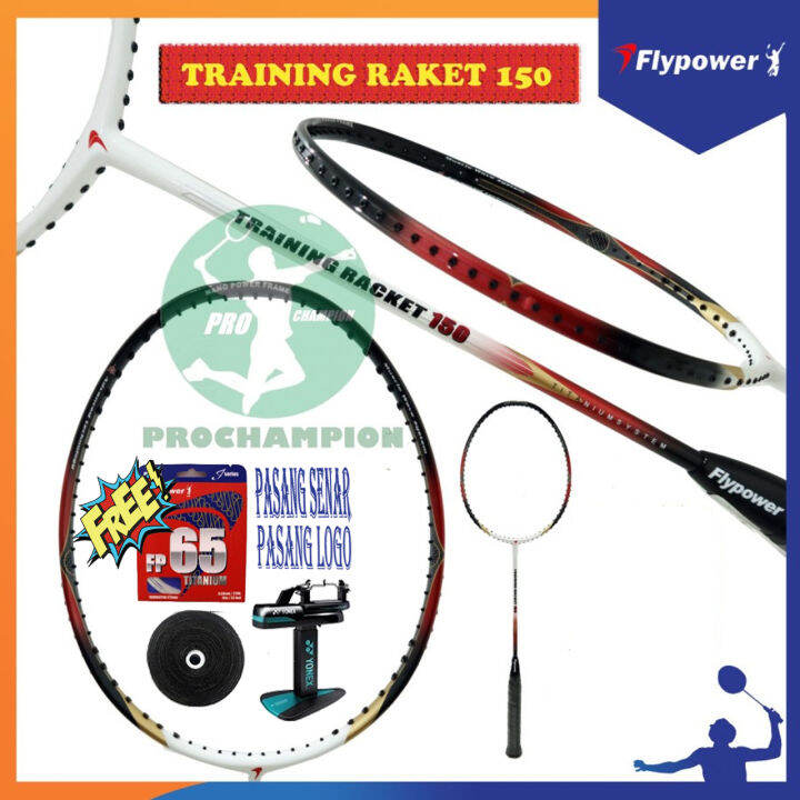 FLYPOWER TRAINING 150 RAKET BADMINTON ORIGINAL | Lazada Indonesia