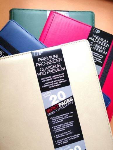 Ultra Pro Premium 9 pocket PRO binder | Lazada PH