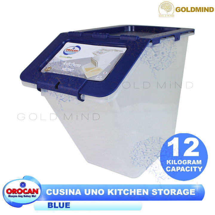 Orocan Kitchen Storage / Food Dispenser Cusina Uno 12 KG and 28 KG ...