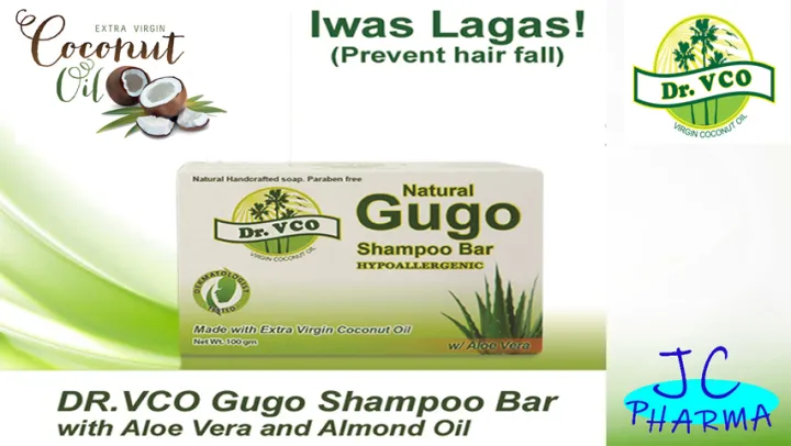 AUTHENTIC NATURAL GUGO SHAMPOO BAR (1 pc) | Lazada PH