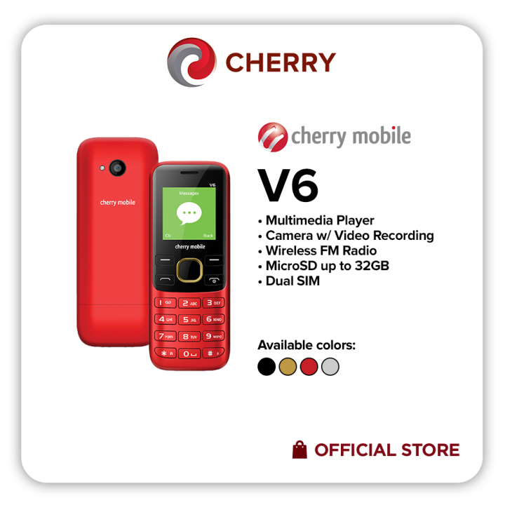 CHERRY V6 Feature Phone | Lazada PH