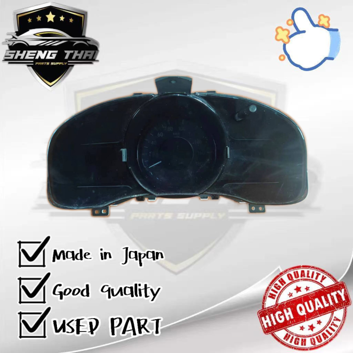 HONDA JAZZ FIT HYBRID GP5 SPEEDOMETER CLUSTER METER | Lazada
