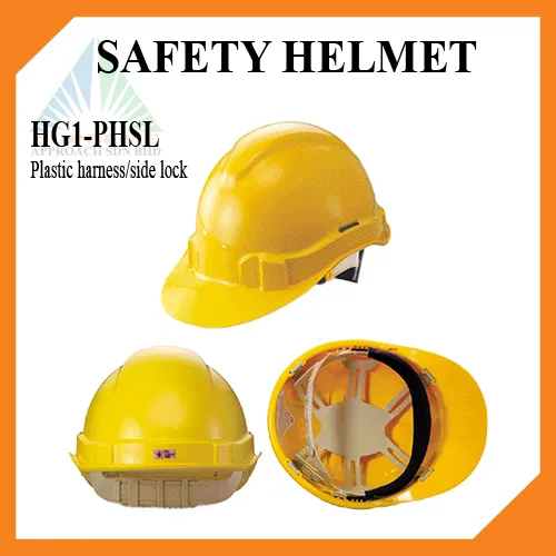 PROGUARD Safety Helmet HG1-PHSL Advantage 1 Slide Lock Features: -ABS ...