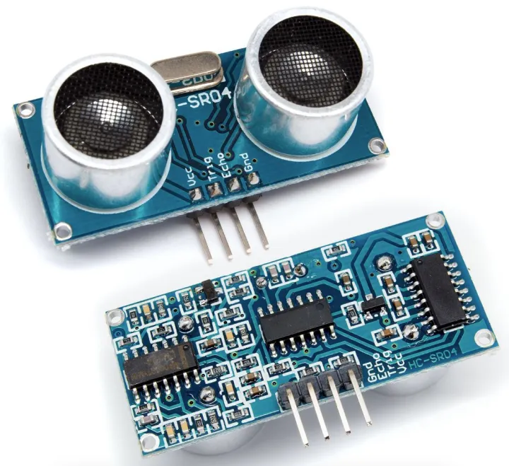 HC-SR04 (5V) Ultrasonic Distance Measuring Sensor Module วัดระยะทาง และ ...