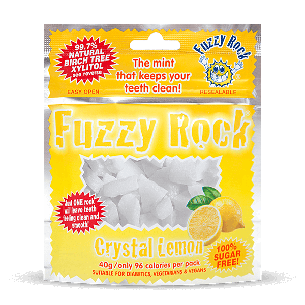 FUZZY ROCK CRYSTAL LEMON 40GM | Lazada