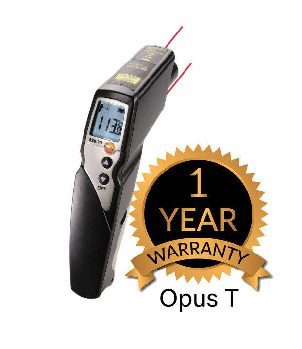 testo 830-T4 - Infrared thermometer | Lazada