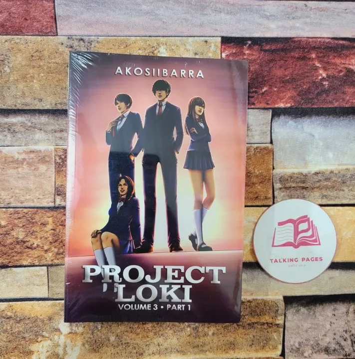Project Loki Volume 3 Part 1 by AkosiIbarra | Lazada PH