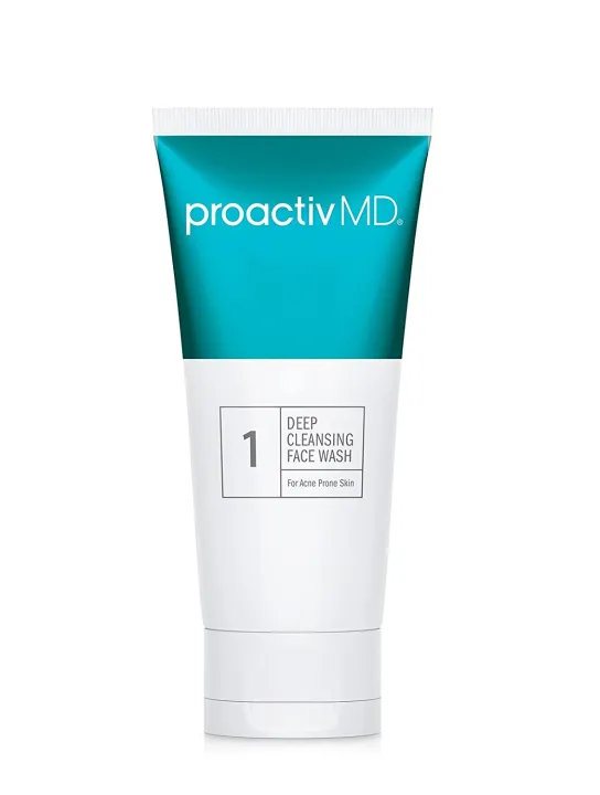 Proactiv MD Deep Cleansing Face Wash, Gentle and Hydrating Facial ...