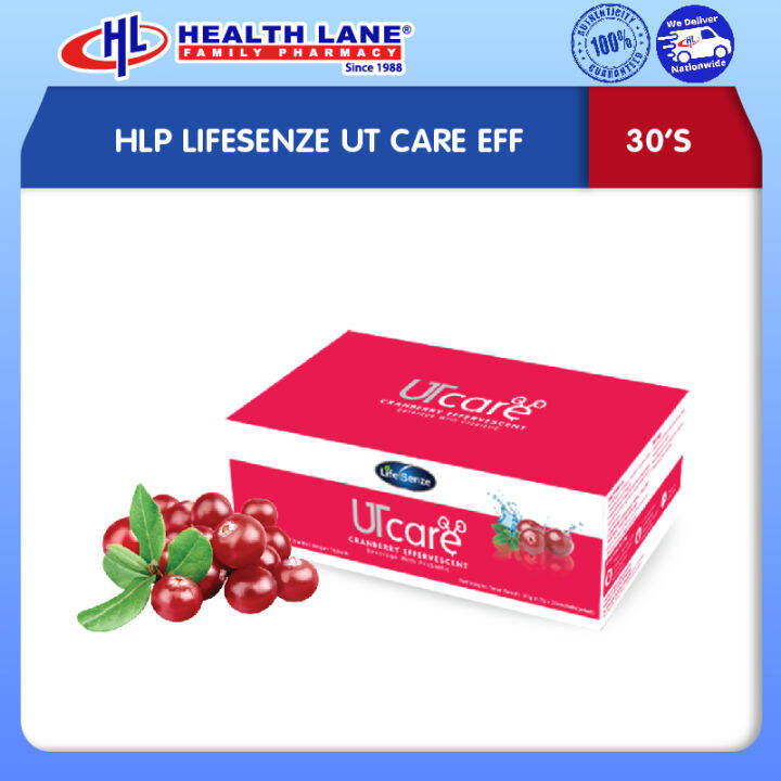 HLP LIFESENZE UT CARE EFF (30'S) | Lazada