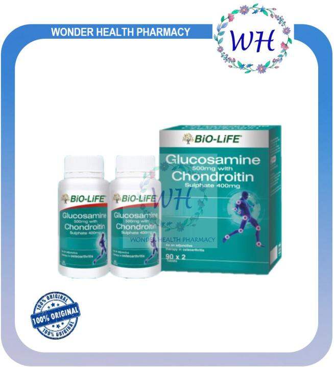 Bio-Life BioLife Bio Life Glucosamine Chondroitin (90SX2) ORIGINAL | Lazada