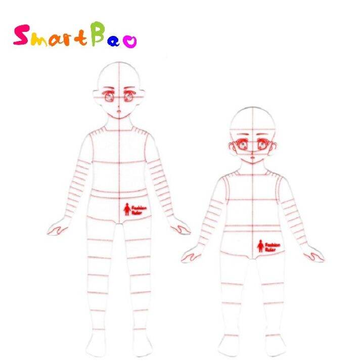 Fashion Child Clothing Design Ruler Clothing Measuring French Curve ...