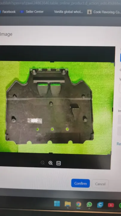 AUDI A6 C7 ENGINE UNDER COVER FRONT 2ND PIECE | Lazada