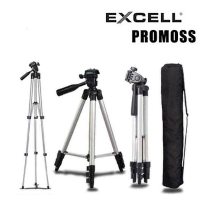 Tripod EXCELL PROMOSS Excel Promos Camera DSLR | Lazada Indonesia