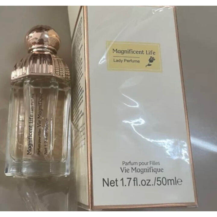 Miniso น้ำหอมมินิโซ Magnificent Life Lady Perfume 50 มล. | Lazada.co.th