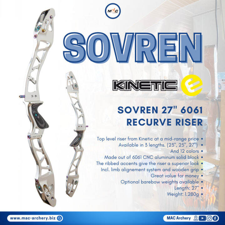 Riser ILF Sovren Kinetic | Lazada Indonesia