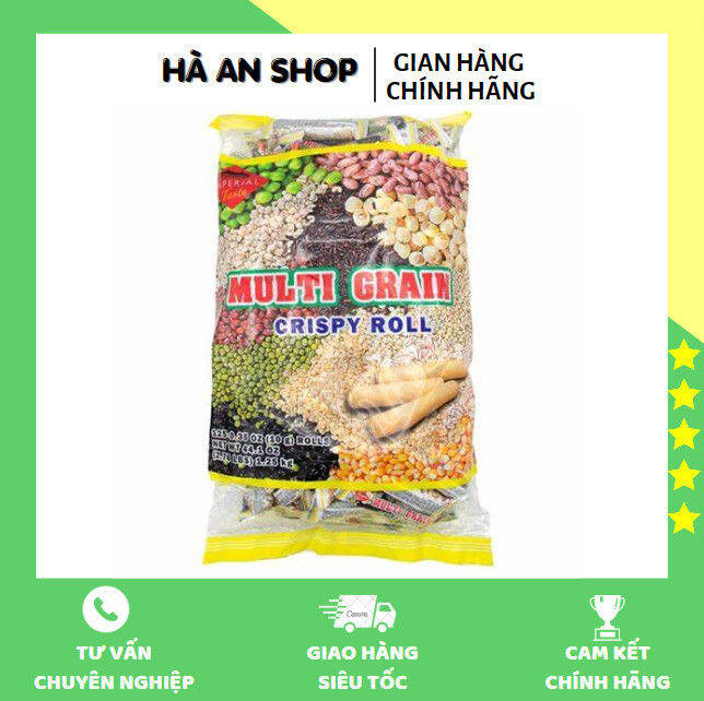 Bánh Ngũ Cốc Imperial Taste Multi Grain Crispy Roll 1.25kg Mỹ chính ...