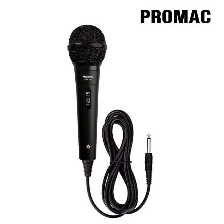 Promac Microphone PDM-201 | Lazada PH