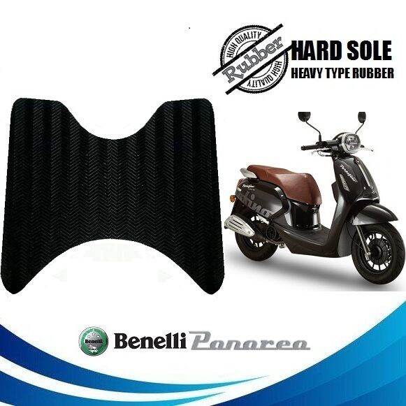Panarea floor matting RUBBER Heavy-Type for Benelli PANAREA 125 ...