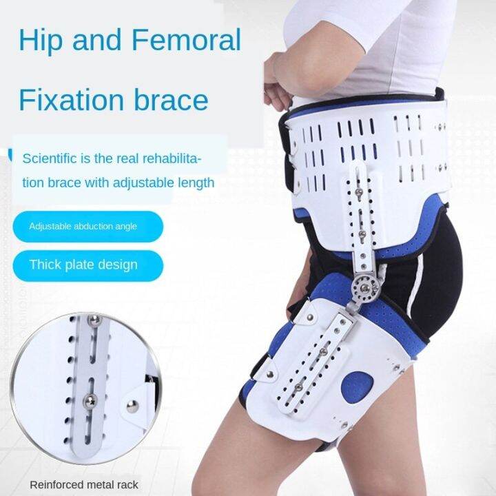 Both for Left Right Hips Femoral Fixation Orthosis Support Extension Stent Thigh Corrector ...