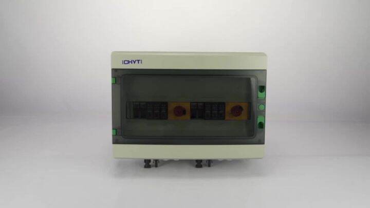 Outdoor waterproof 2 string 2 input 2 output 1000V isolation switch ...