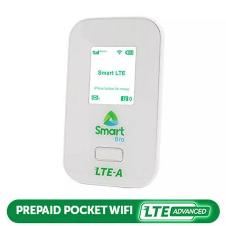 SMART LTE advance Pocket Wifi - WITH 100 MB , FREE Load Voucher worth ...
