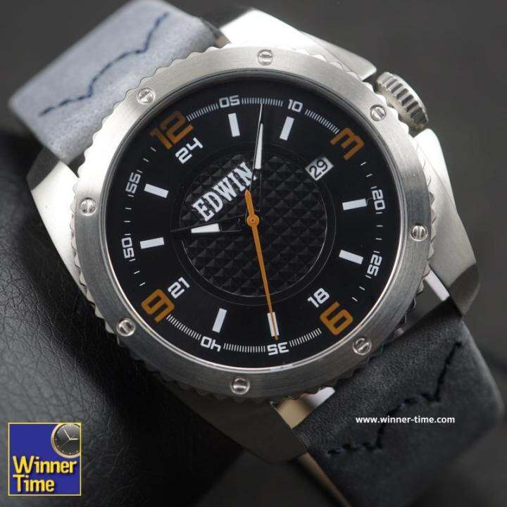 Winner Time นาฬิกา ผู้ชาย Edwin EW1G005L0024 รับประกันบริษัทนาฬิกาจำกัด ...