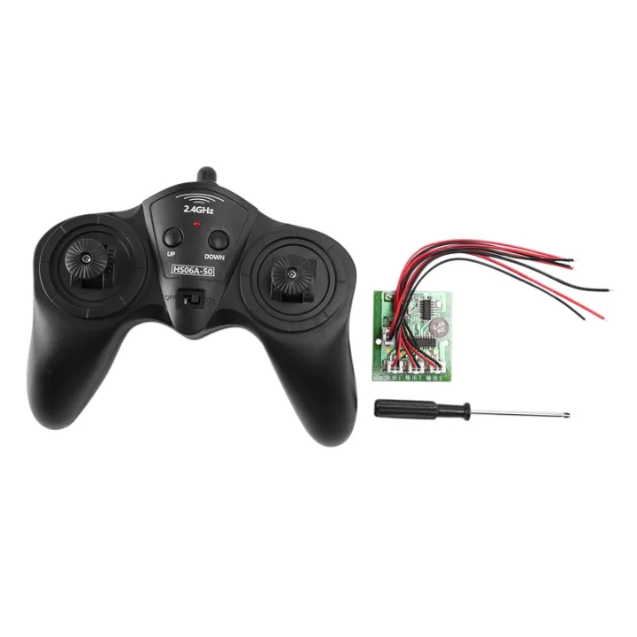 6CH 2.4G Remote Controller Power Transmitter Receiver Radio System For ...