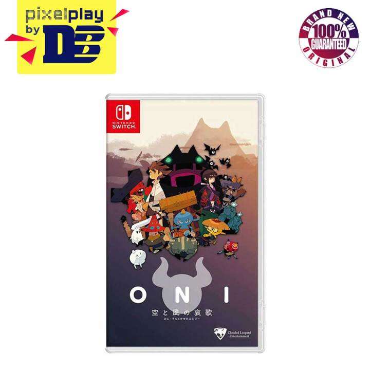 Nintendo Switch Oni Road To Be The Mightiest Oni (Asian) | Lazada PH