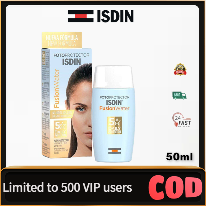 ⭐⭐⭐⭐⭐ISDIN sunscreen cream isolates refreshing water feeling, and the ...