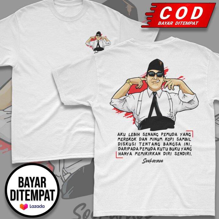 Kaos Viral Soekarno Tutup Telinga Unisex | Kaos Viral - Tingalmake ... Kaos Viral Soekarno Tutup Telinga Unisex | Kaos Viral - Tingalmake ...
