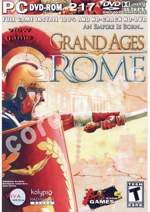 [ Game Windows ] Rome แผ่นเกมส์ แฟลชไดร์ฟ เกมส์คอมพิวเตอร์ PC โน๊ตบุ๊ค ...