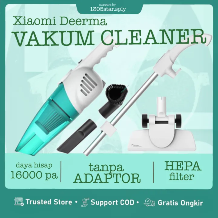 deerma FAKUM VACUM FACUM VACUUM VAKUM CLEANER MINI PORTABLE PENYEDOT ...