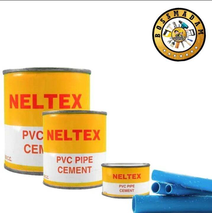 NELTEX PVC CEMENT SOLVENT / 100CC /200CC / 400CC PER CAN | Lazada PH
