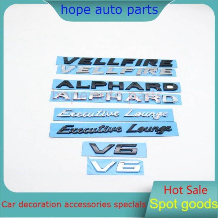 NEW Upgrade For Toyota ALPHARD VELLFIRE Executive Lounge V6 Rear Trunk ...