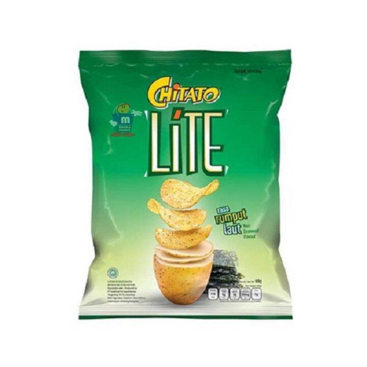 Chitato Lite Nori Seaweed Rumput Laut [35g] | Lazada Indonesia